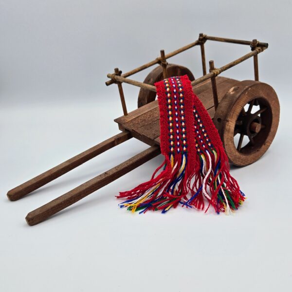 Red River Cart – Handmade | Gabriel Dumont Institute