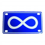 Métis Flag Pin | Gabriel Dumont Institute