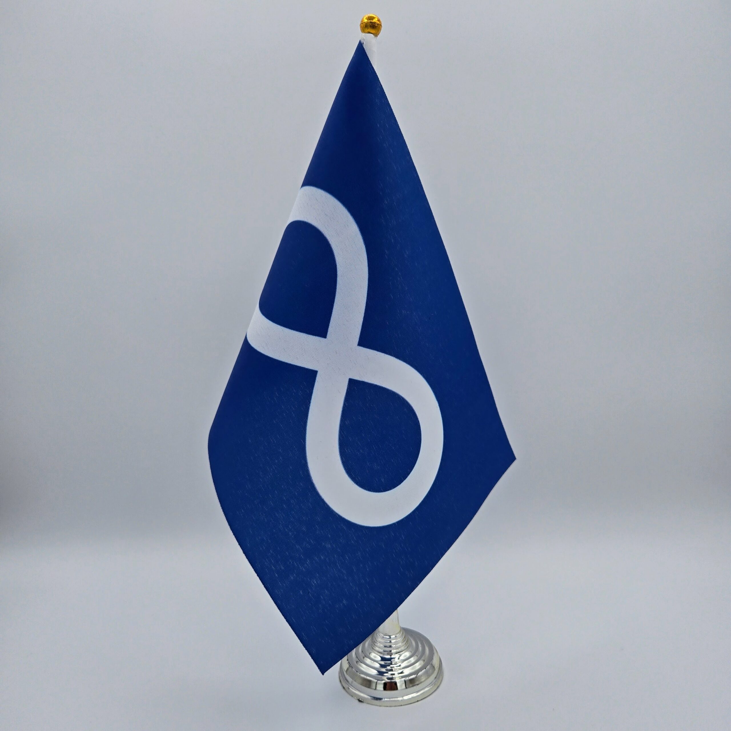 Desktop Flag with Base | Gabriel Dumont Institute