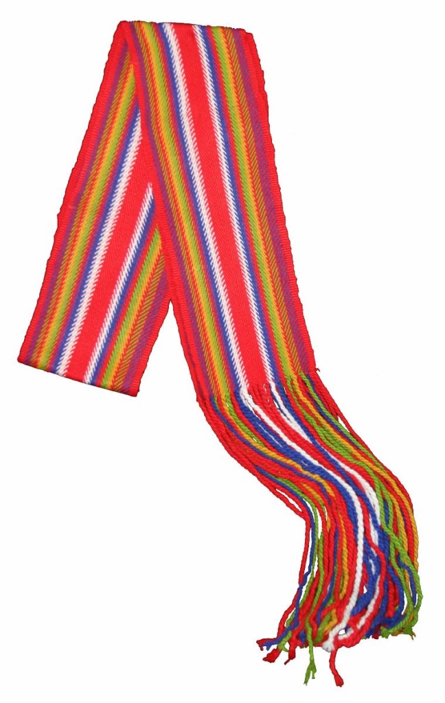 Louis Riel/Coventry Sash (Alpaca Wool) | Gabriel Dumont Institute