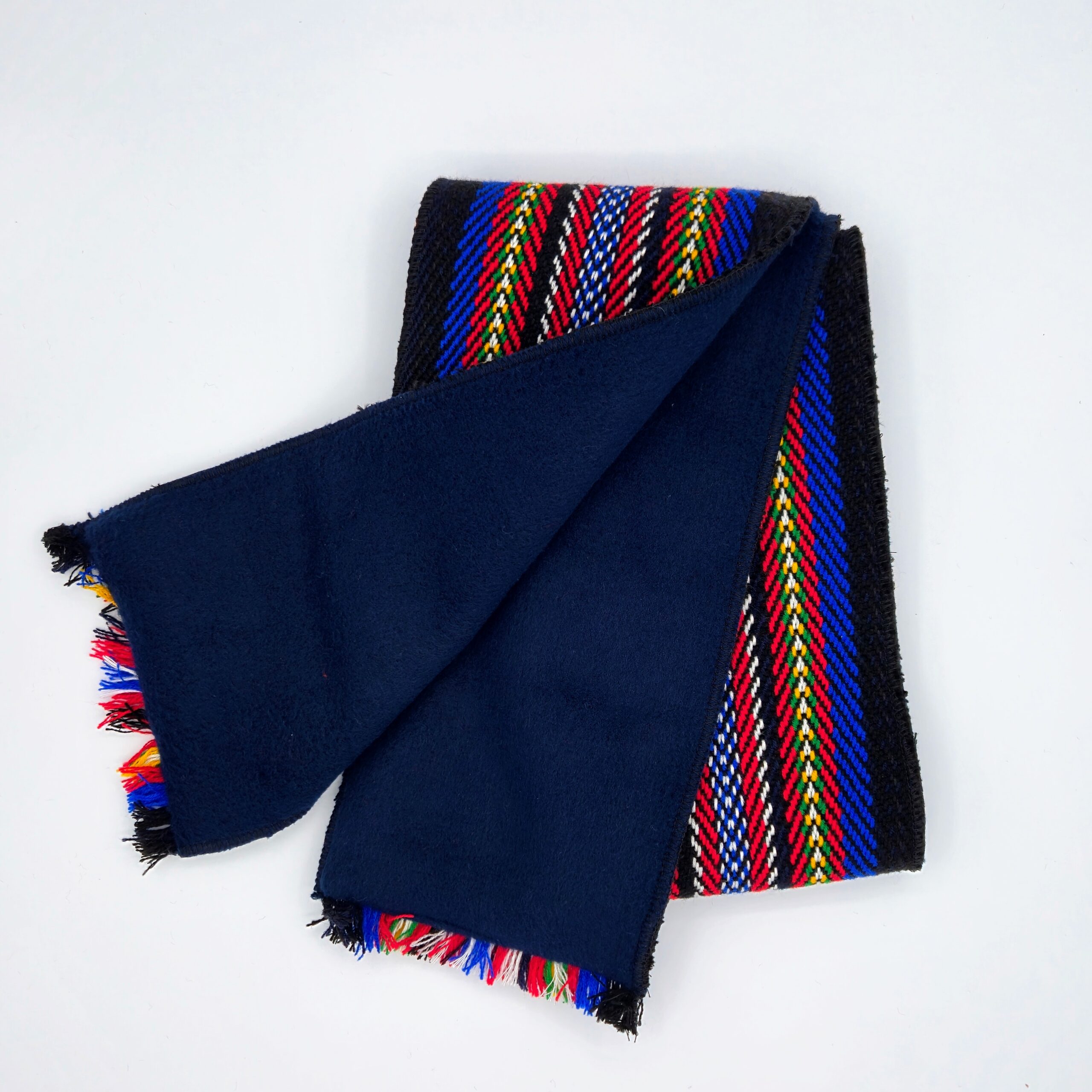 Sash Scarf (Blue) | Gabriel Dumont Institute