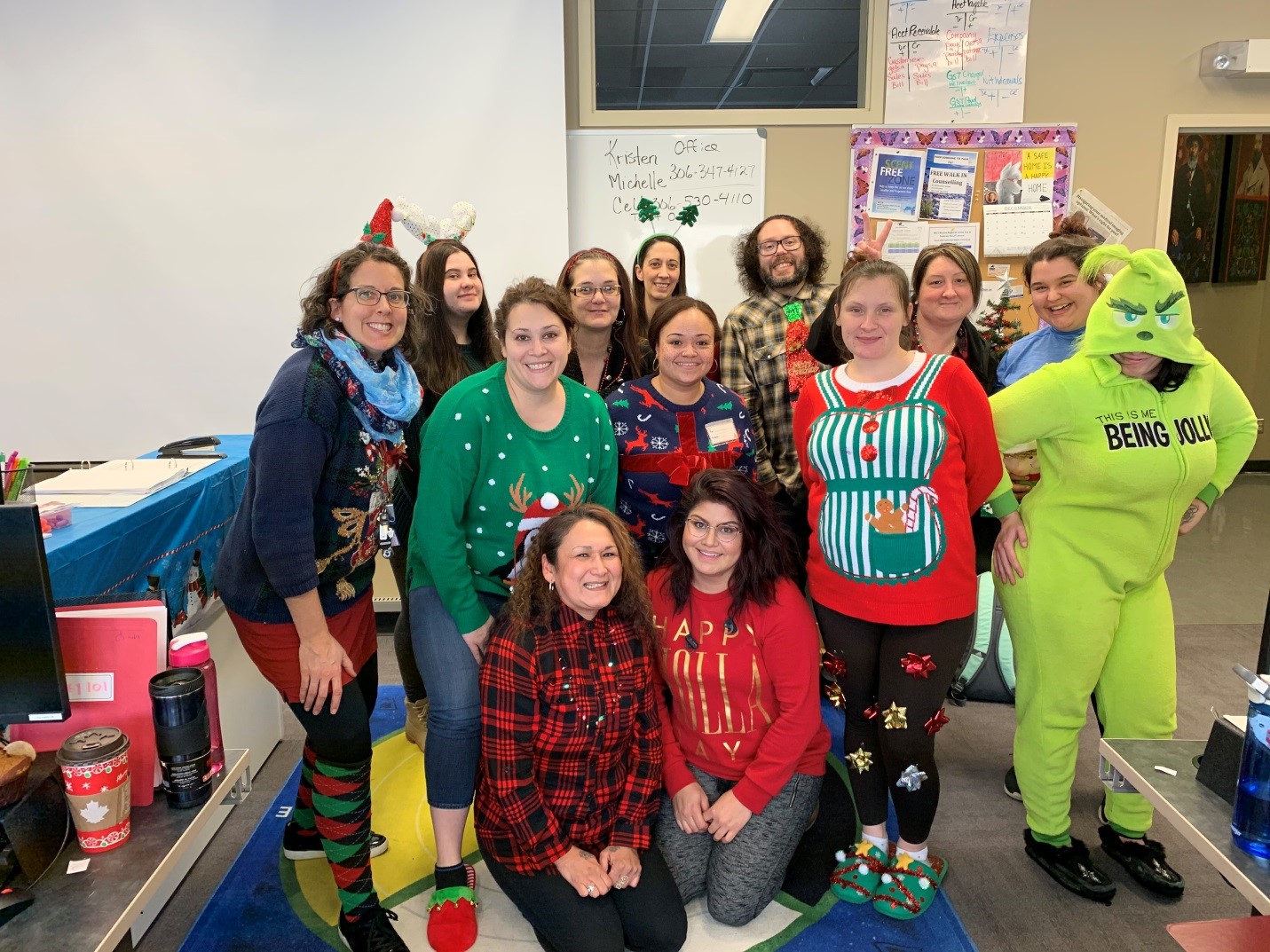 Dumont Technical Institute Regina Christmas Celebration | Gabriel ...