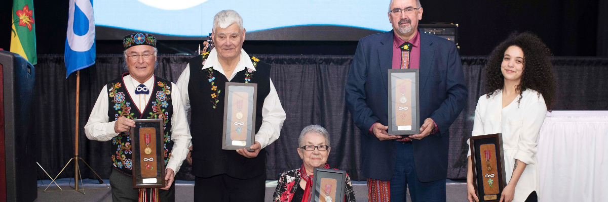 Order of Gabriel Dumont – Recipients | Gabriel Dumont Institute
