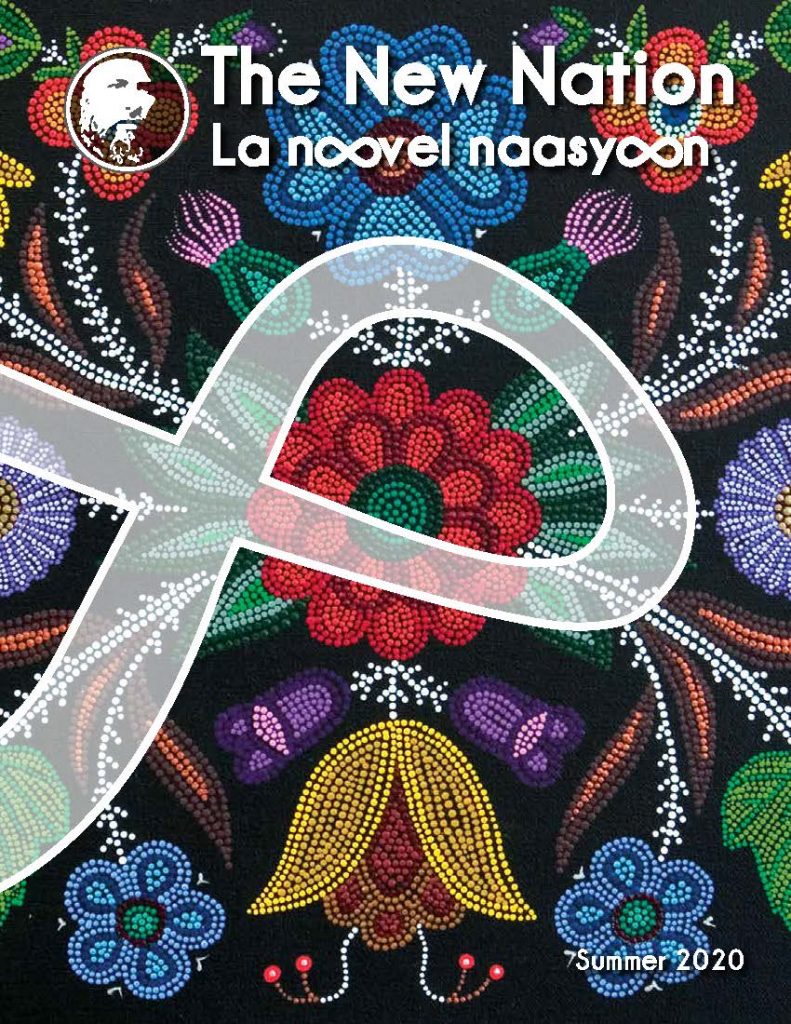 The New Nation: La noovel naasyoon magazine | Gabriel Dumont Institute