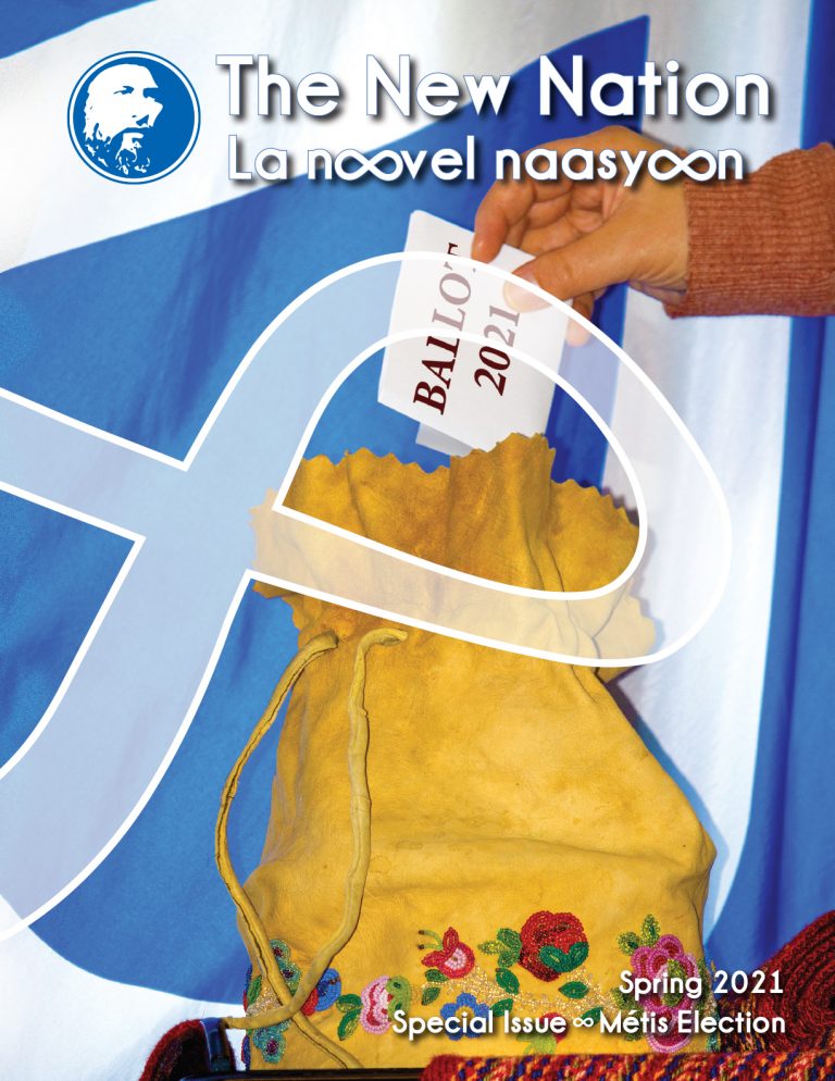 The New Nation: La noovel naasyoon magazine | Gabriel Dumont Institute