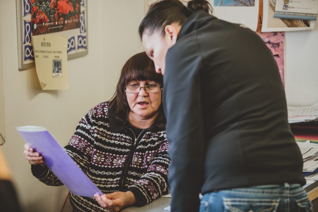 Adult Basic Education Level 1 & 2 – La Loche | Gabriel Dumont Institute