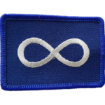 Métis Flag Crest – Small | Gabriel Dumont Institute