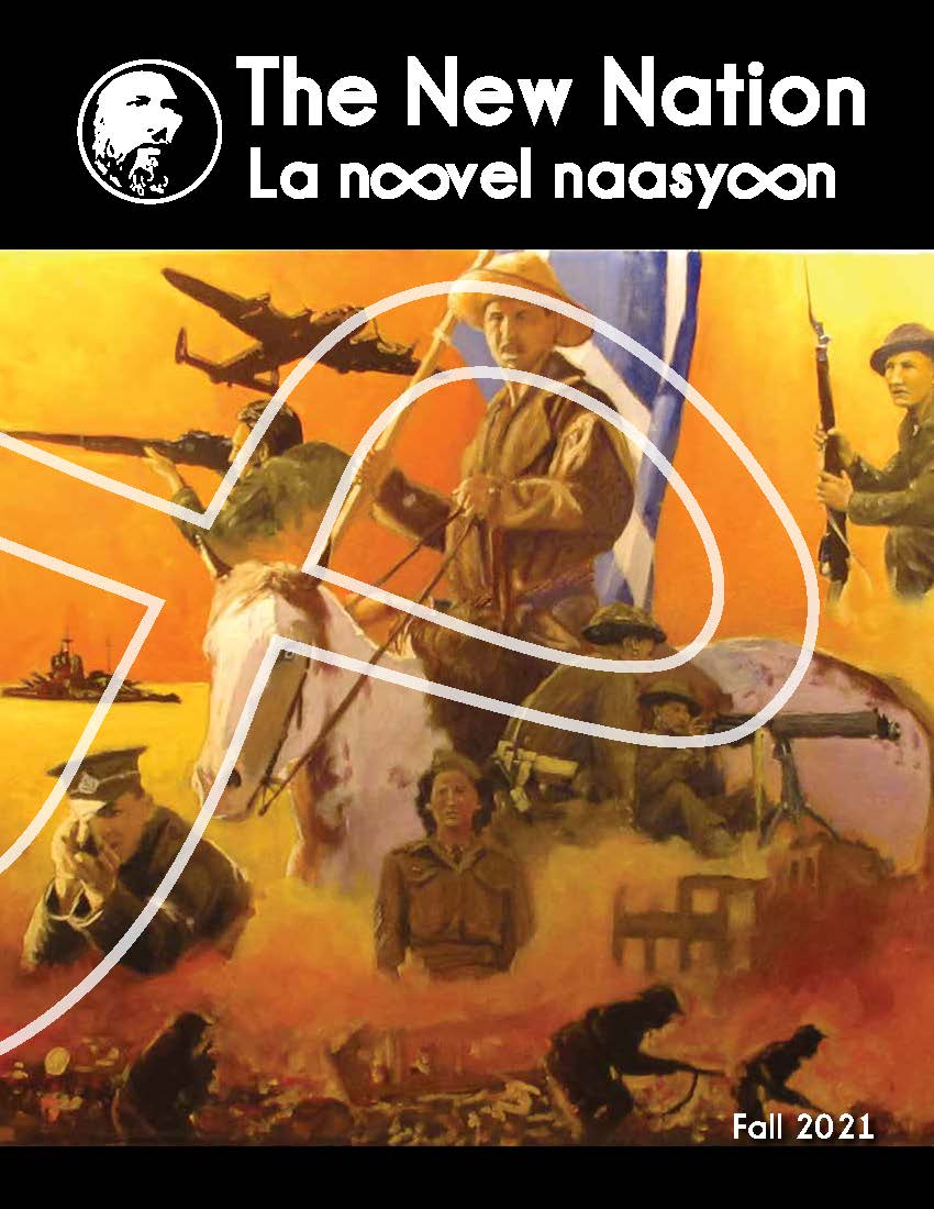 The New Nation: La noovel naasyoon magazine | Gabriel Dumont Institute