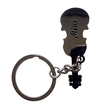 Fiddle Keychain | Gabriel Dumont Institute