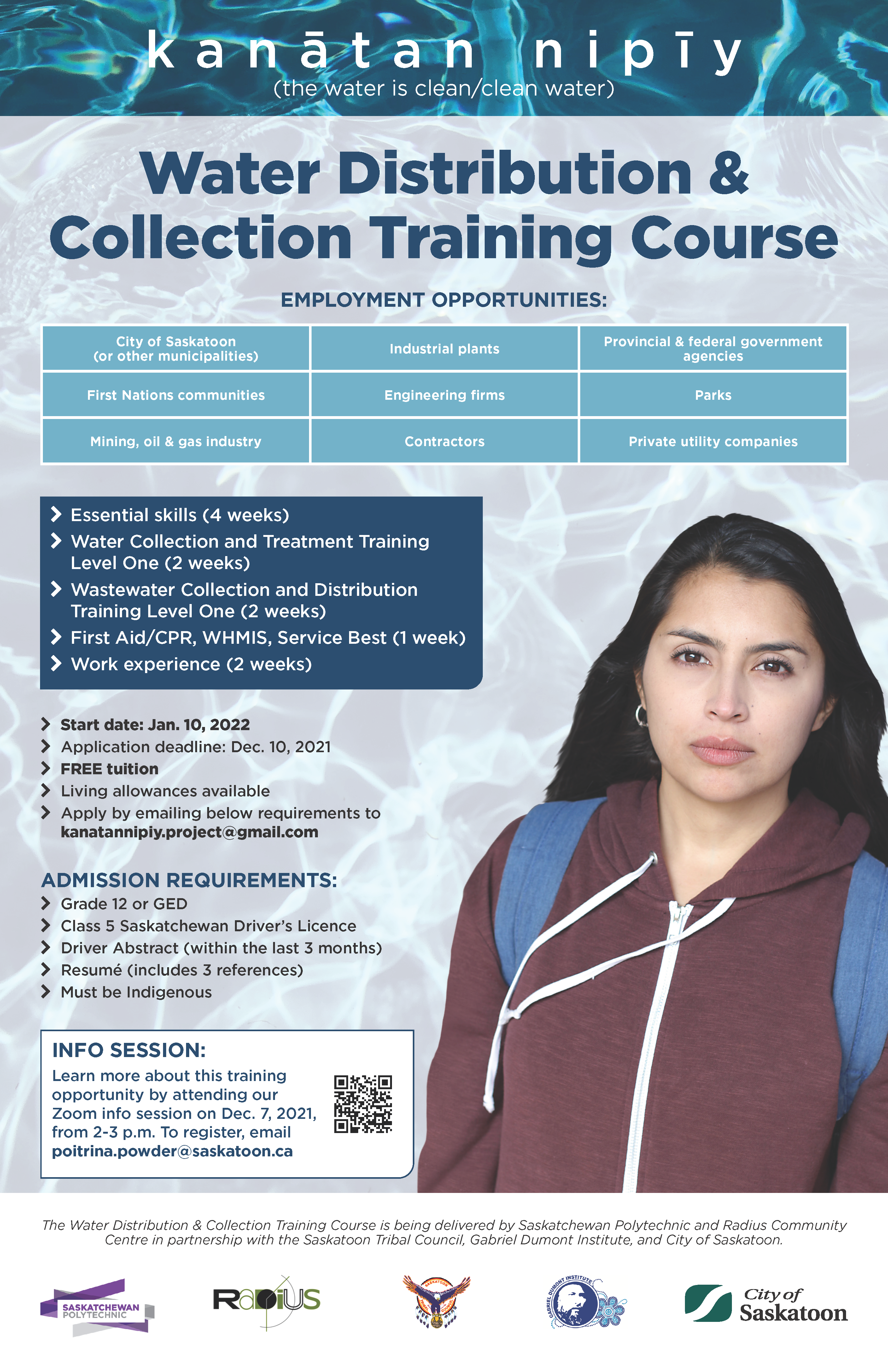 Water Distribution & Collection Training Course | Gabriel Dumont Institute