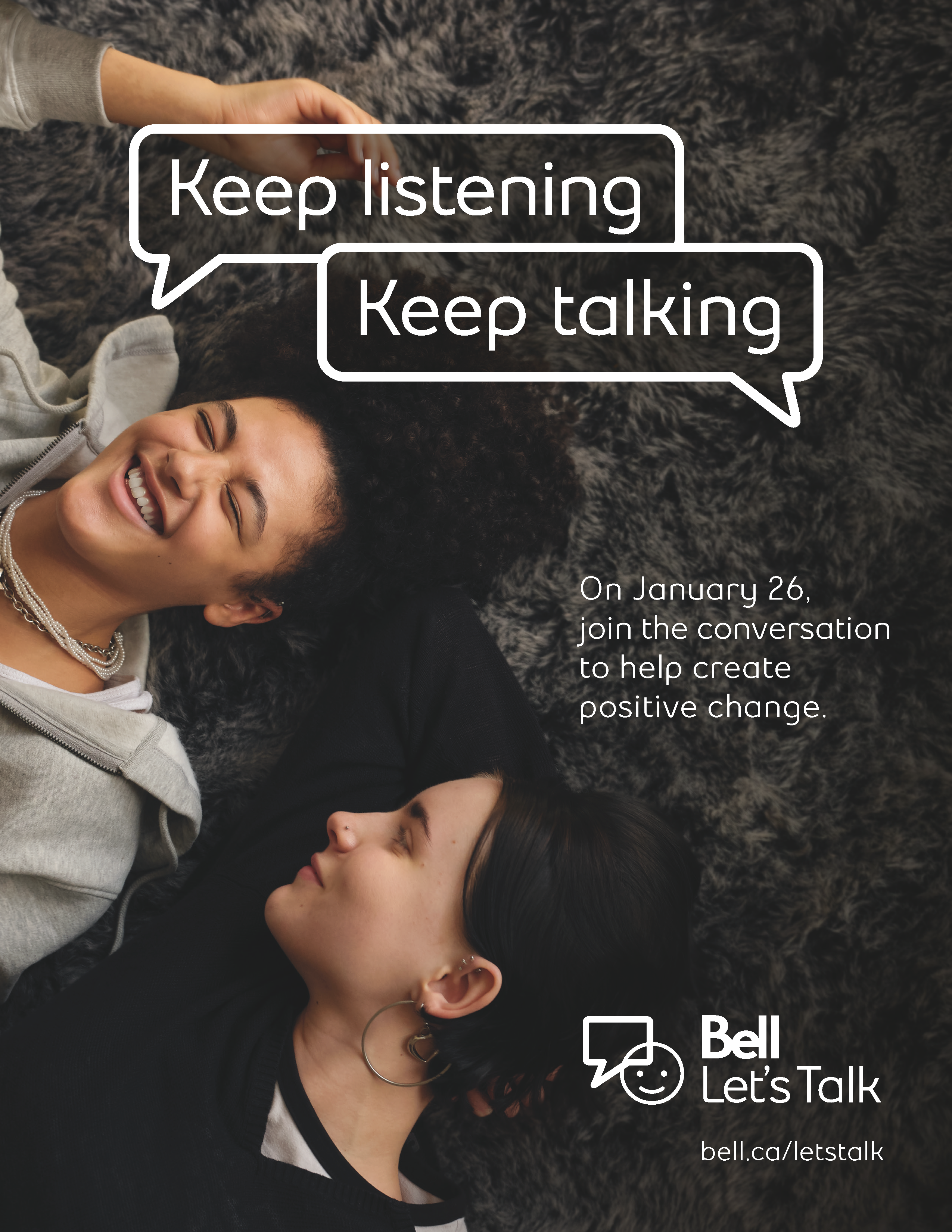 Bell Let’s Talk Day | Gabriel Dumont Institute