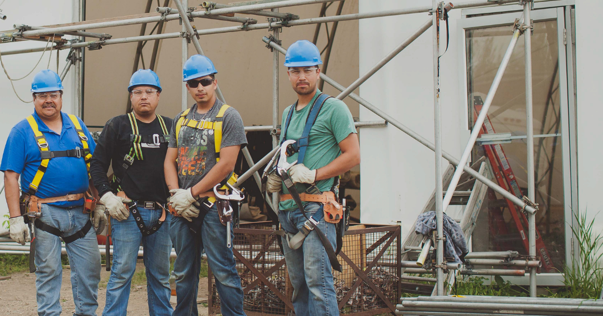 Introduction to Scaffolding – Regina | Gabriel Dumont Institute