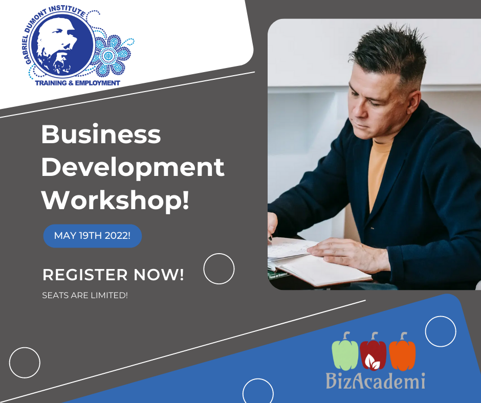 Business Development Workshop | Gabriel Dumont Institute