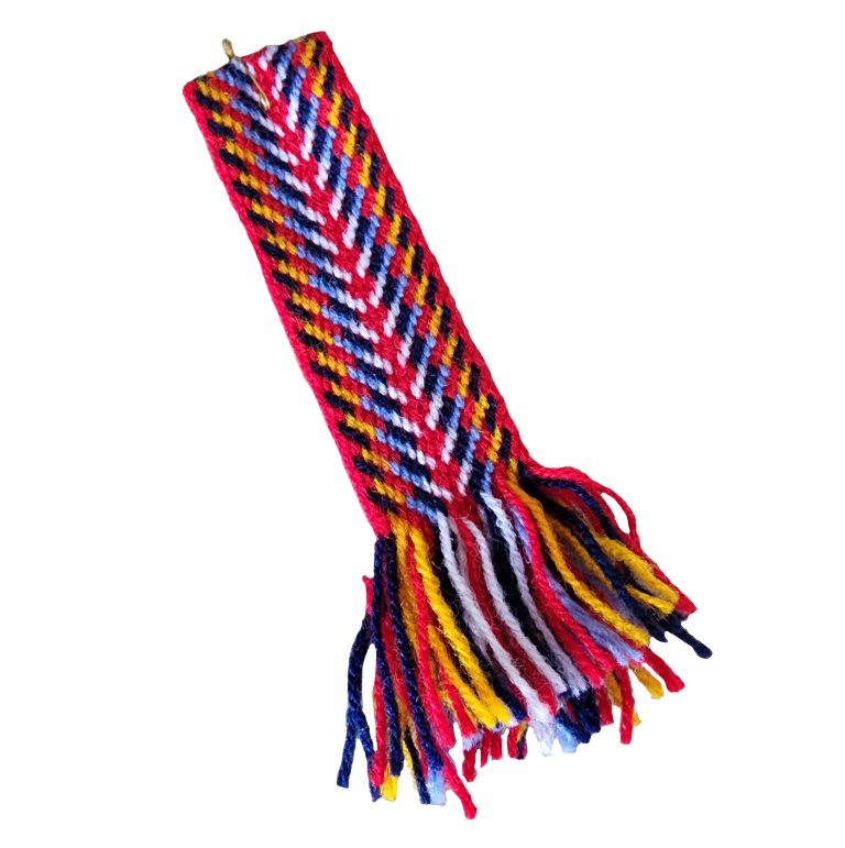 Louis Riel/Coventry Sash (Alpaca Wool) | Gabriel Dumont Institute