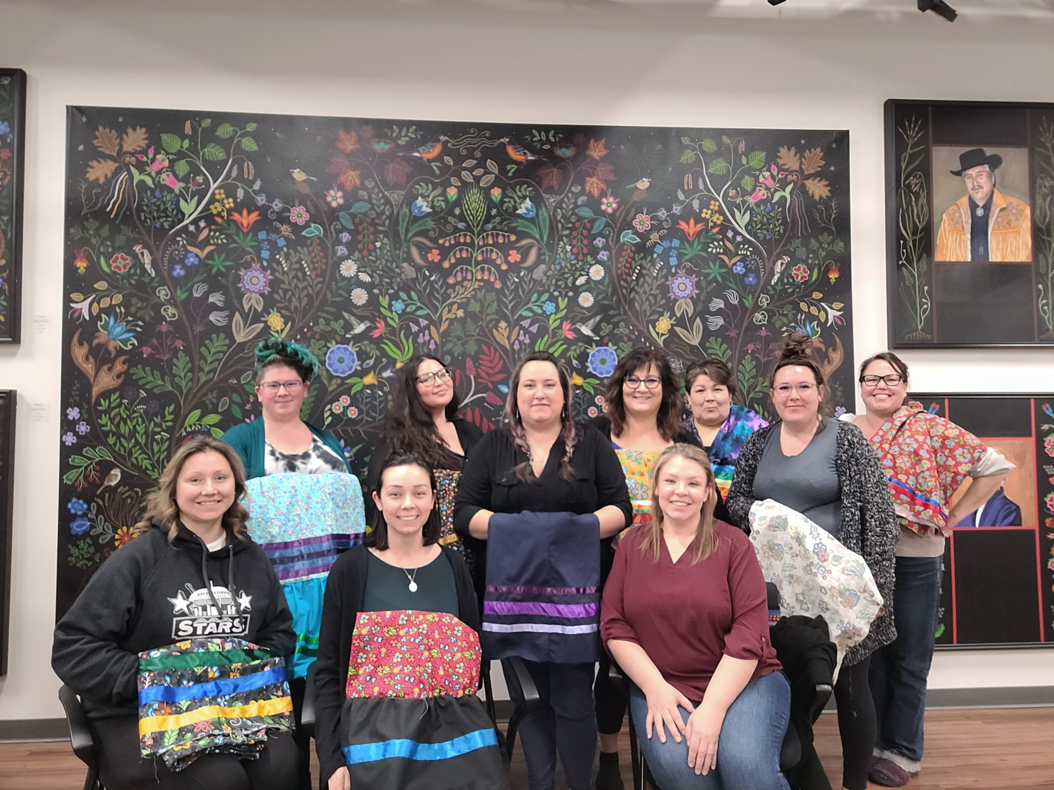 Ribbon Skirt Teachings | Gabriel Dumont Institute