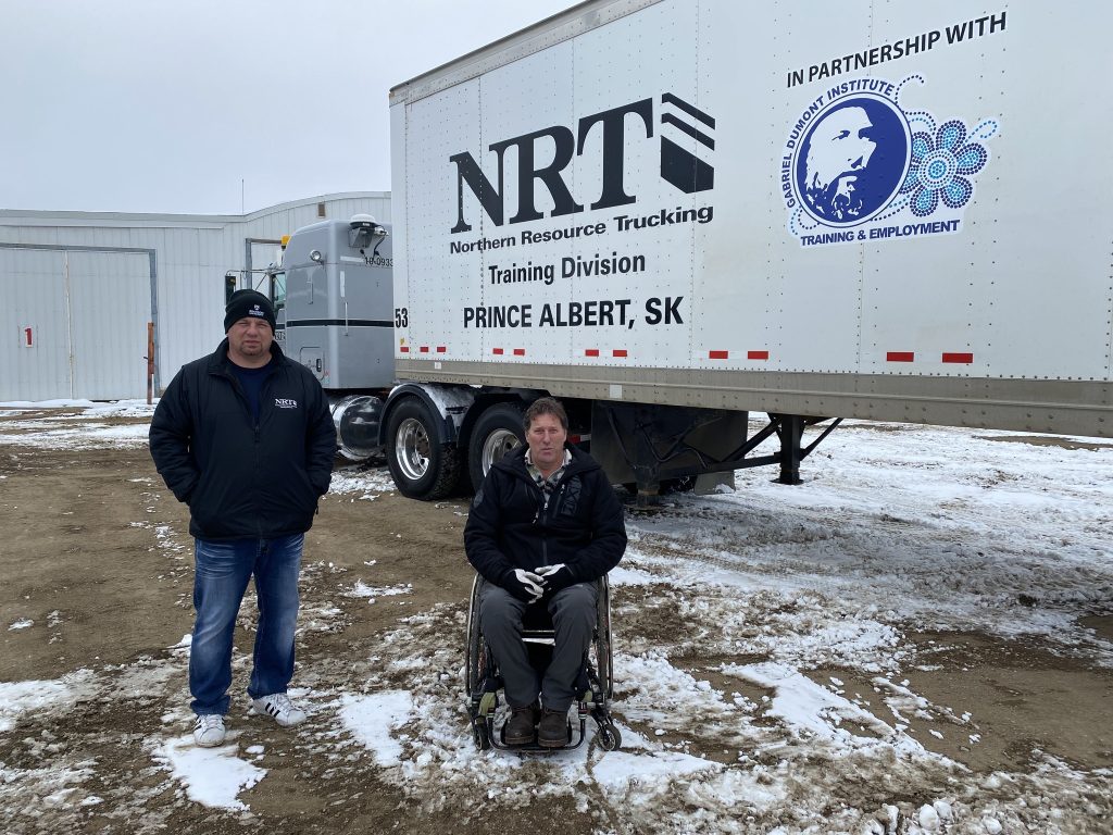 Road to Work Truck Driver Training Program Partnership | Gabriel Dumont ...