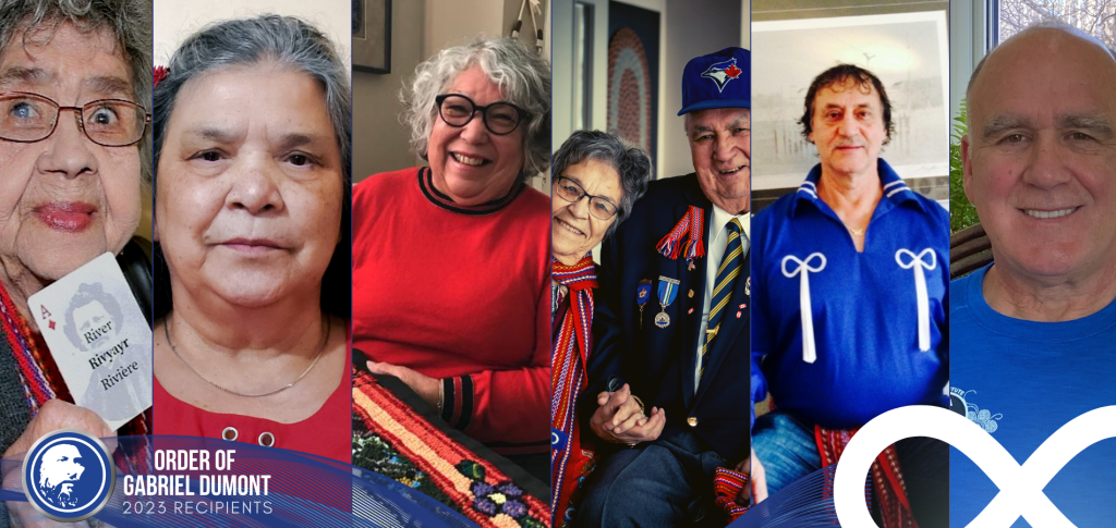 GDI TO INVEST SEVEN INDIVIDUALS INTO THE ORDER OF GABRIEL DUMONT ...