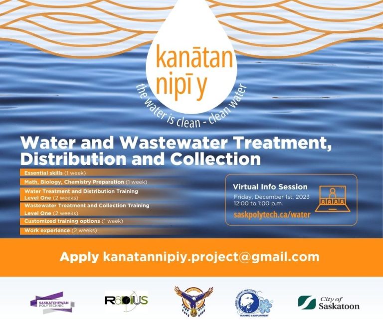 New Program Water and Wastewater Treatment, Distribution, and ...