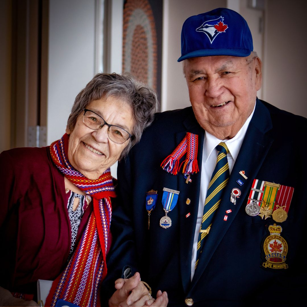 Tribute to Edwin St. Pierre at Honouring Our Heroes | Gabriel Dumont ...