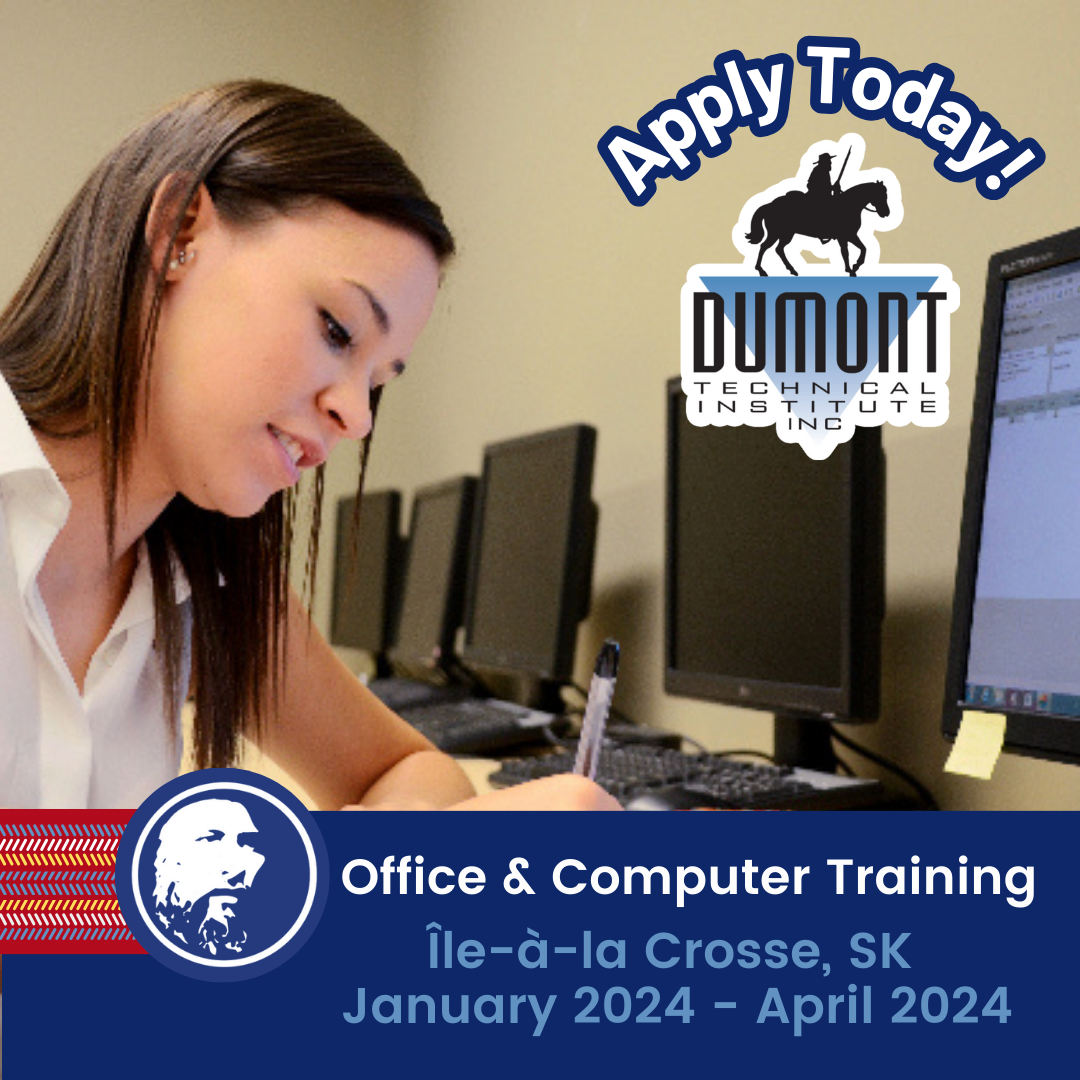 Workplace 101: Office & Computer Training – POSTPONED | Gabriel Dumont ...