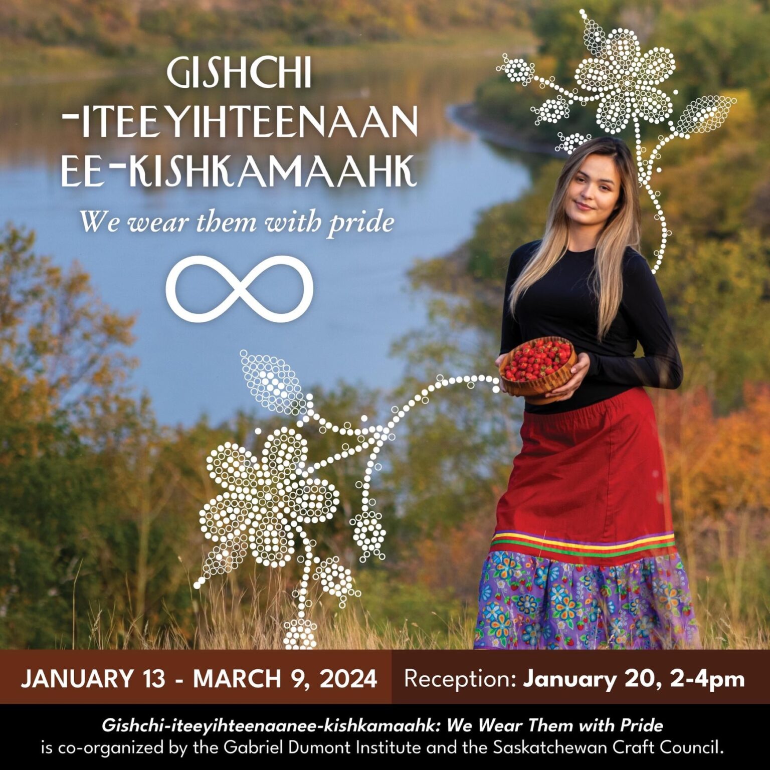 Opening Reception for the Métis Ribbon Skirt exhibition | Gabriel ...