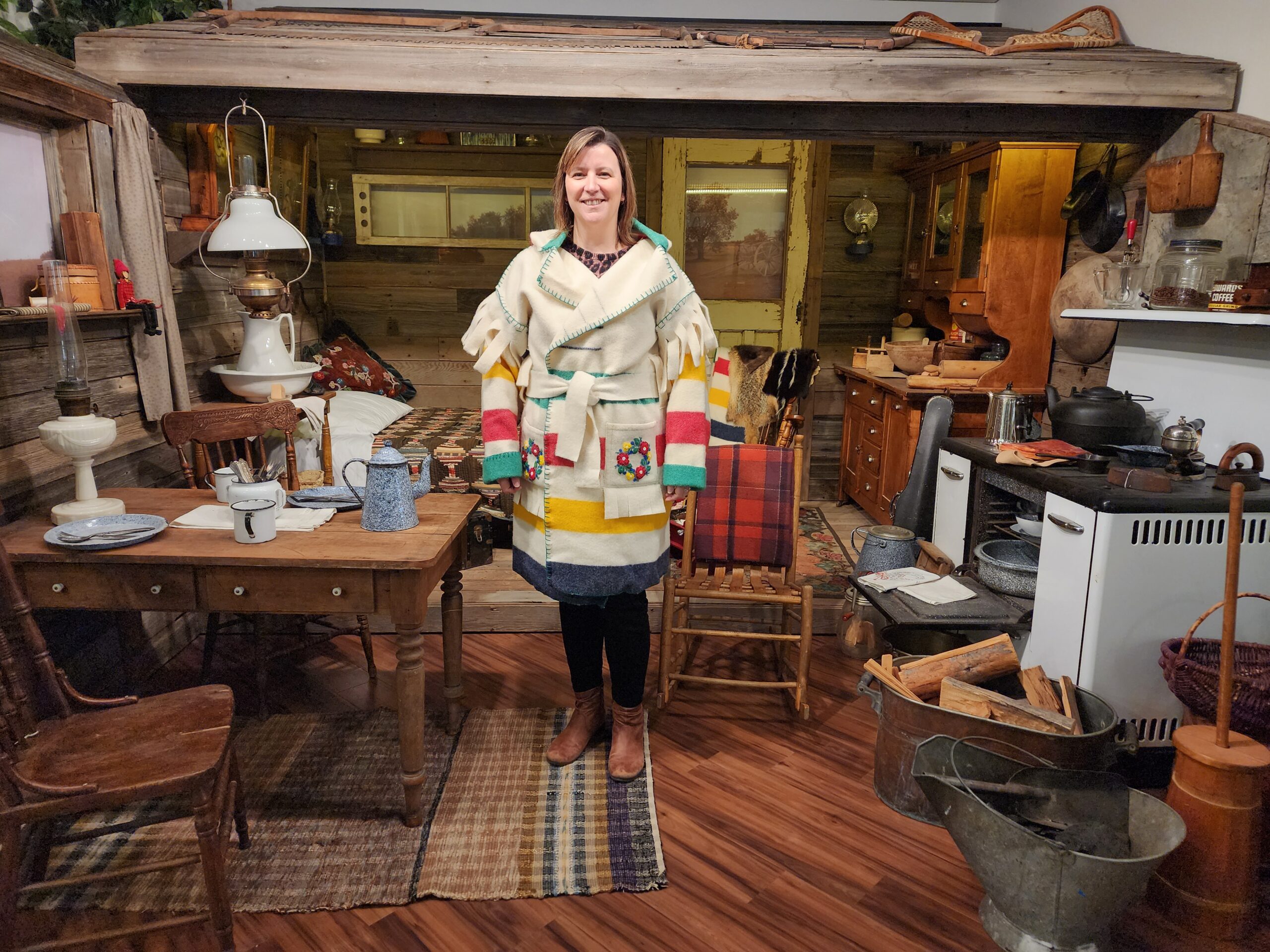 Reclaiming Métis heritage, one capote at a time | Gabriel Dumont Institute