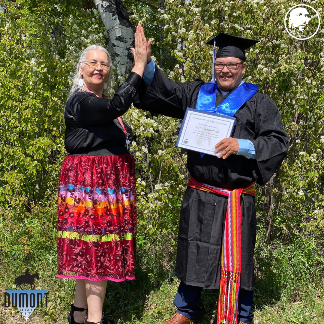 DTI Student Success Story: Jerry Junior Bloomfield | Gabriel Dumont ...